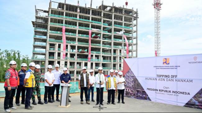 ASN yang Pindah ke IKN Dapat 1 Unit Apartemen dan Tunjangan Khusus