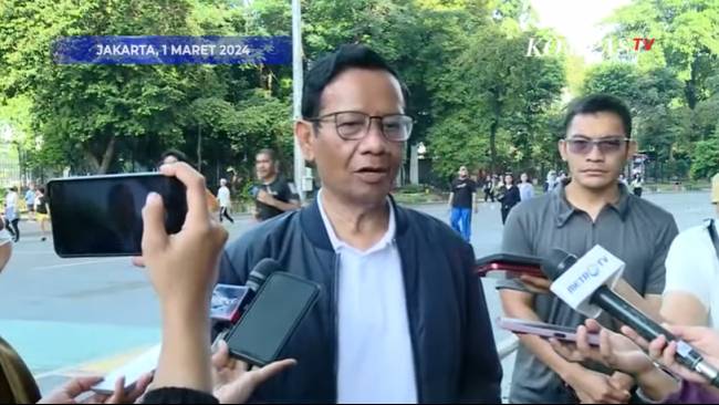 Mahfud MD Puji MK yang Hapuskan Ambang Batas Parlemen untuk 2029: Harusnya Usia Cawapres Juga