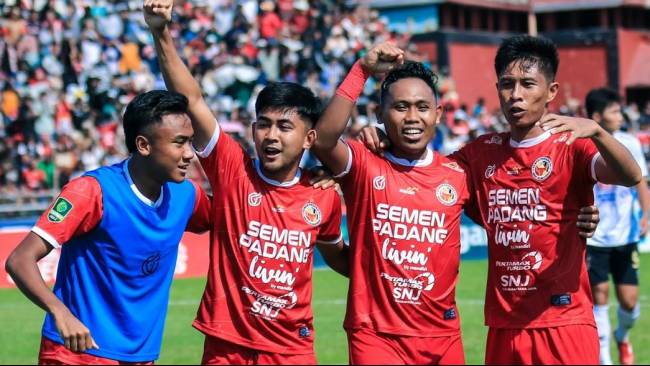 Link Live Streaming Semen Padang vs Barito Putera, Kick-off Jam 15.30 WIB