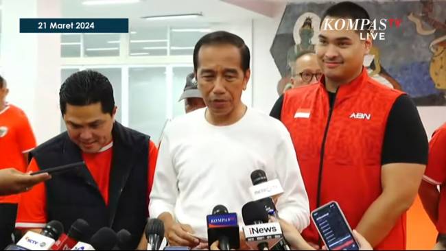 Jokowi Masukkan Program Unggulan Prabowo-Gibran ke RKP dan RAPBN 2025
