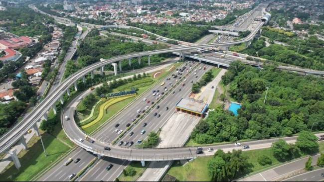 Daftar Ruas Tol Baru dan Tol Fungsional yang Siap Dilintasi saat Libur Nataru 2024/2025
