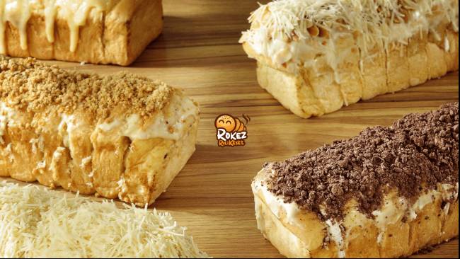 Simak Kisah Rokez Roti Keset yang Ciptakan Roti Lezat Kekinian dengan ...