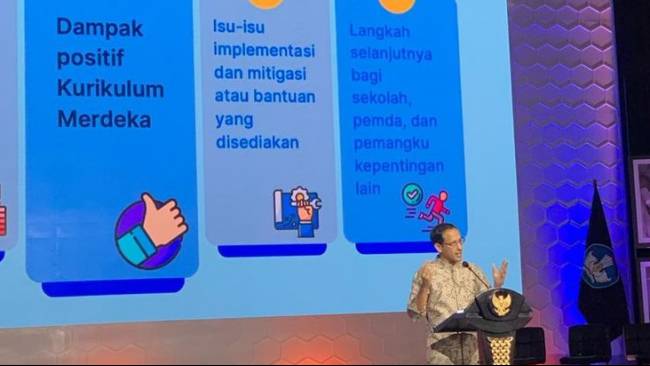 Kemendikbudristek Resmi Tetapkan Kurikulum Merdeka Jadi Kurikulum Nasional