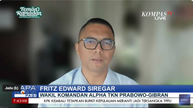 Tim Alpha TKN Prabowo Gibran Nilai Permohonan Kubu 01 dan 03 di Sidang MK adalah Sebuah Cerita