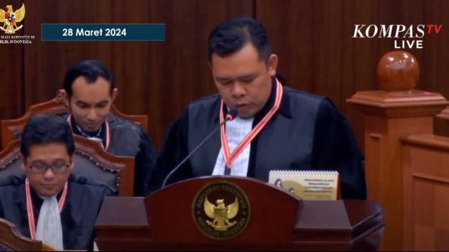 Muatan Materi Bukan Perselisihan Hasil, KPU Minta MK Tolak Gugatan Sengketa Pilpres Anies-Muhaimin