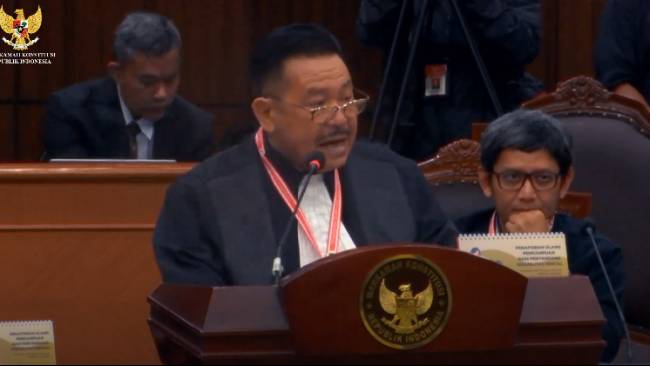 Tim Pembela Prabowo-Gibran Minta MK Tolak Gugatan Sengketa Pilpres 2024 Tim Hukum Anies-Muhaimin