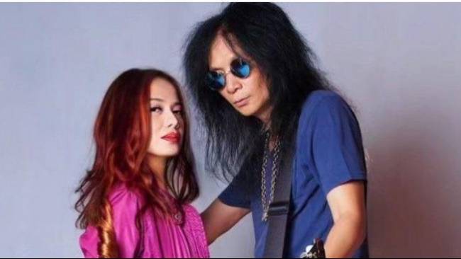 Profil Gitaris Boomerang John Paul Ivan yang Resmi Nikahi Lady Rocker ...