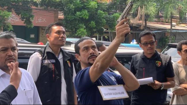 Ini Alasan Gathan Saleh Nekat Lakukan Penembakan di Jatinegara kepada ...