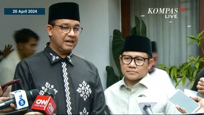 MK Bacakan Putusan Sengketa Pilpres pada 22 April, Anies: Kami Berencana Hadir