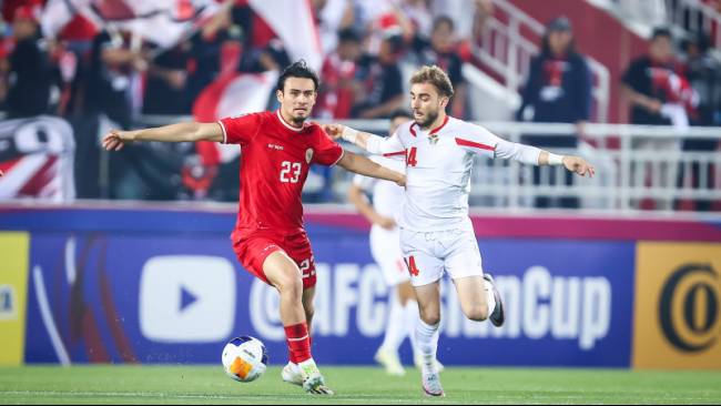 Piala Asia U23: Dapat Izin Klub, Nathan Tjoe-A-On Kembali Perkuat ...