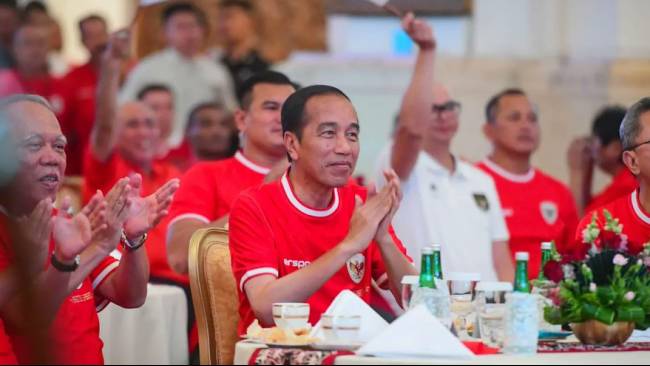 Presiden Jokowi Tetap Optimis Timnas U23 Indonesia Tembus Olimpiade 2024 Paris