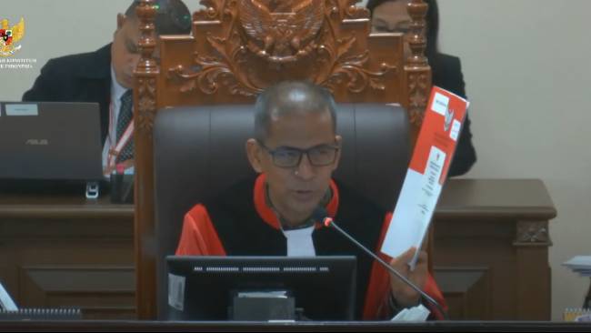 9 Hakim MK Segera Mulai RPH untuk Putusan Dismissal Sengketa Pileg 2024