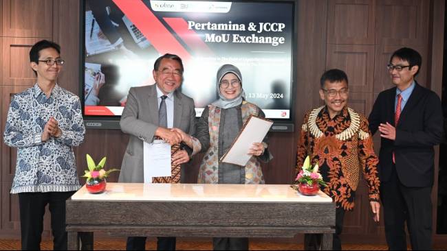 Pertamina Gandeng Japan Cooperation Center For Petroleum & Sustainable ...