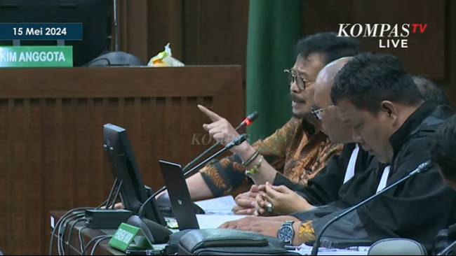 Saksi Sebut Stem Cell Thita Anak SYL Rp200 Juta Dibayar Pakai Dana Kementan