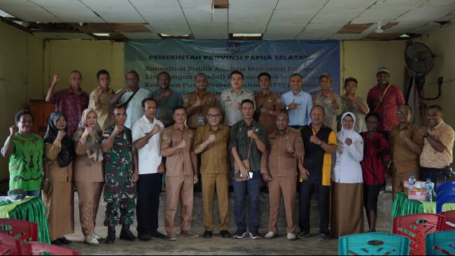 Bakal Susun AMDAL, PUPR Provinsi Papua Selatan Buka Konsultasi Publik