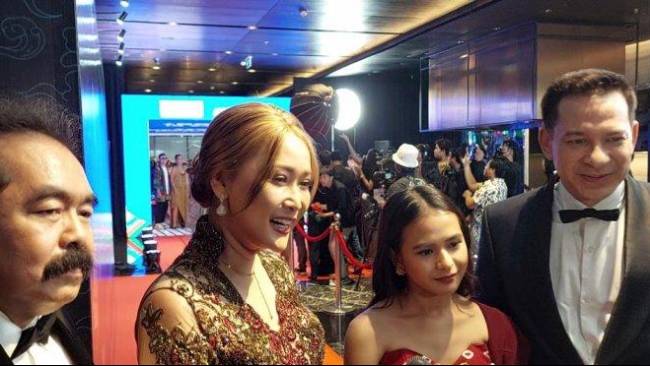 Film "Inul & Adam The Series", Ari Wibowo Perankan Adam Suseno Bikin Inul Grogi Akting