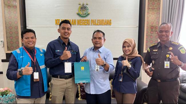 PLN ULP Ampera Kunjungi Kejari, Bangun Sinergi Tingkatkan Layanan