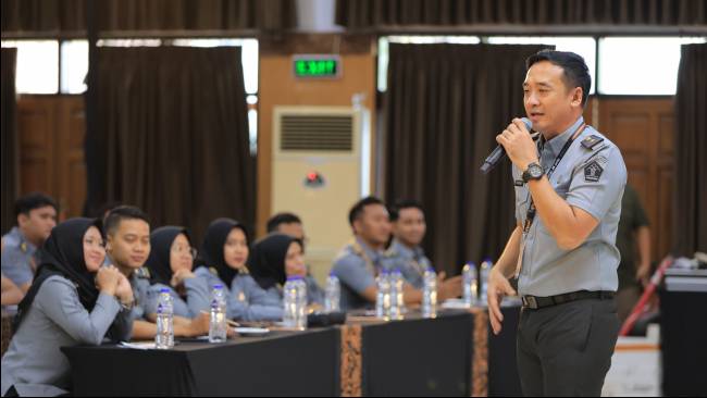 Kakanwil Kum-HAM: Perlu Perubahan Paradigma dalam Strategi Kehumasan