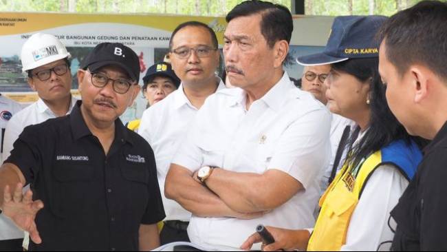 Kata Luhut soal Pengganti Bambang Susantono: Pak Basuki Jadi Plt Kepala Otorita IKN Sudah Bagus