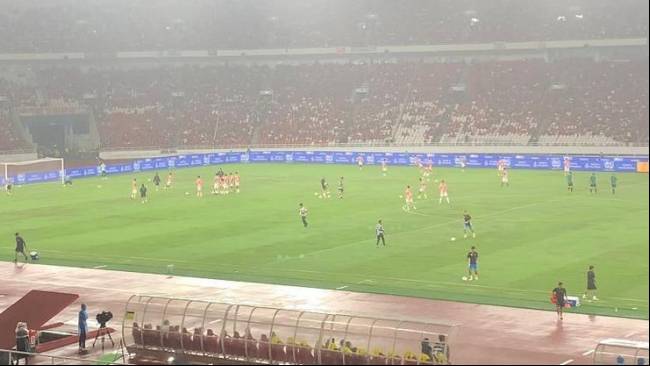 Hasil Timnas Indonesia vs Filipina Babak Pertama 1-0: Gol Spektakuler Thom Haye Bawa Garuda Unggul