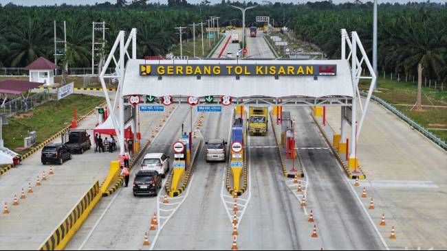 Catat, Tarif Tol Lima Puluh-Kisaran Berlaku Mulai 19 Juni, Segini Besarannya