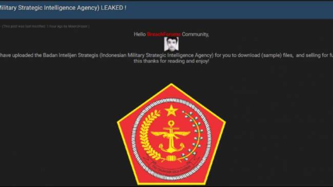 Data Inafis Polri dan Bais TNI Bobol, Ini Respons TNI dan Polri