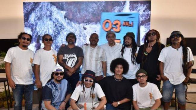Sederet Musisi Reggae Indonesia Gelar Konser "Island Vibes Reggae Party ...