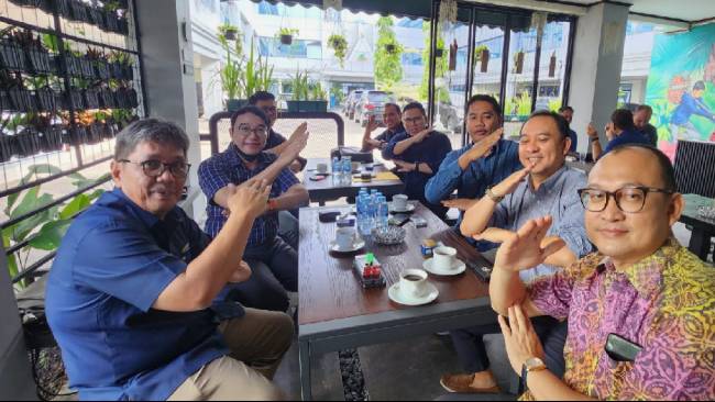 Kunjungan Silaturahmi PT Bank Mandiri (Persero) ke Wilayah Kerja PTPN IV Regional V