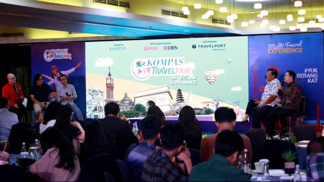 Kompas Travel Fair 2024 Digelar September, Ada Tiket Pesawat Rp59 Ribu