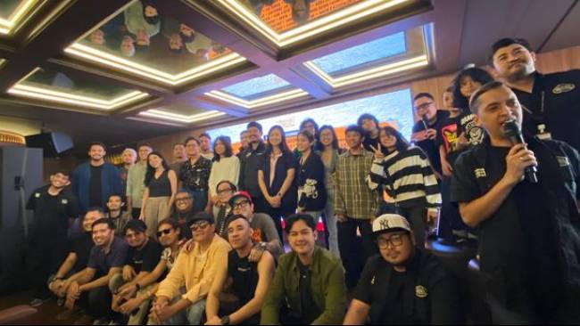 Line Up The Sounds Project 7, Neck Deep, Seconhand Serenade, hingga ...