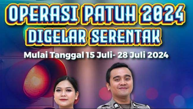 Korlantas Polri Gelar Operasi Patuh Jaya pada 15-18 Juli 2024, Ini 14 Pelanggaran yang Disasar