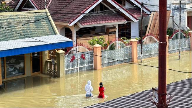 BNPB: Waspada Banjir dan Tanah Longsor di Indonesia Bagian Tengah dan Timur Periode Awal Agustus