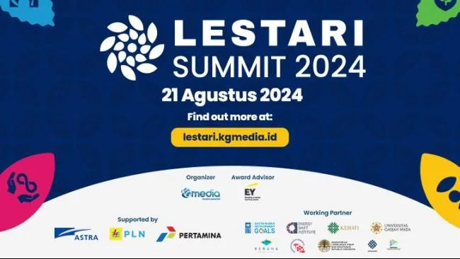 KG Media Gelar Forum Lestari Summit 2024: Menuju Implementasi SDGs