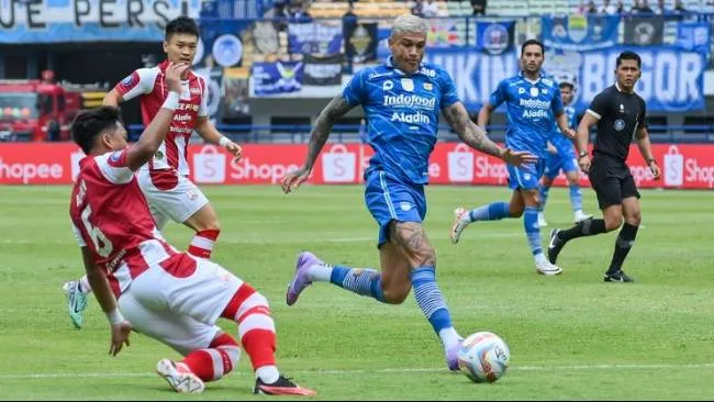 Link Live Streaming Persib Bandung Vs PSBS Biak di Liga 1 Malam Ini, Kick Off-Jam 19.00 WIB