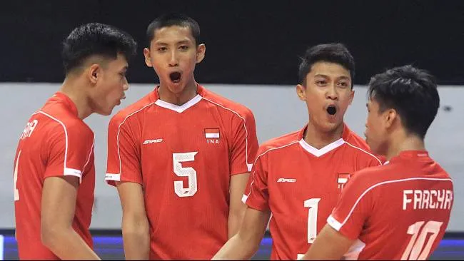Link Live Streaming Voli Putra AVC U20 2024 Indonesia vs Australia, Main Jam 19.00 WIB