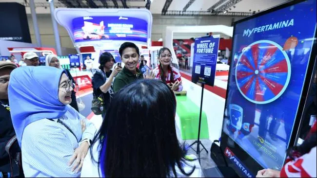 Yuk, Berkunjung ke Booth Pertamina di GIIAS 2024!