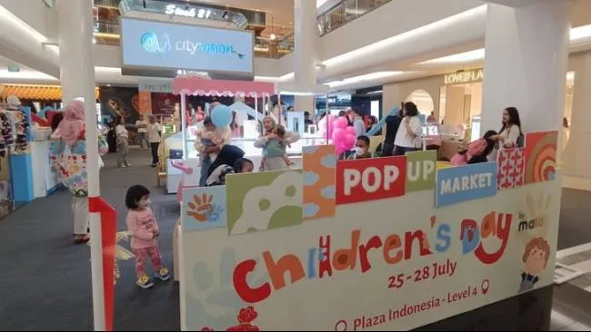Event Seru di Mal dan Outdoor untuk Jalan-jalan Keluarga pada Hari Ini ...