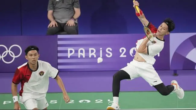 Hasil Bulu Tangkis Olimpiade Paris 2024: Fajar/Rian Tersingkir di Perempat Final