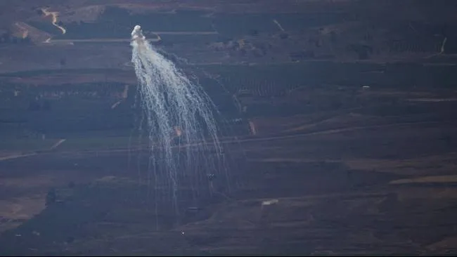 Hizbullah Tembakkan Puluhan Roket ke Dataran Tinggi Golan, Balas ...
