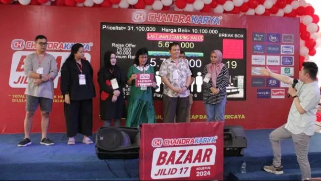 Chandra Karya Gelar Bazaar dan Lelang Furniture Sepanjang Agustus 2024 ...