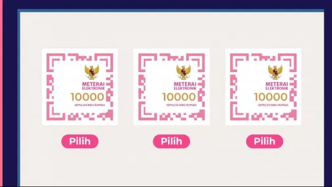 Link dan Cara Beli E-Meterai Resmi untuk Daftar CPNS 2024, Ini Panduan Menggunakannya