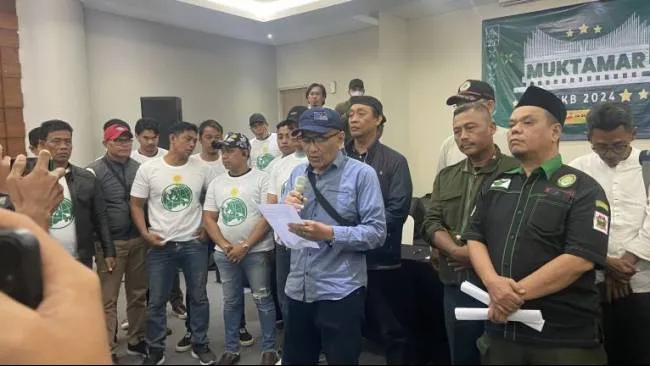 Massa Berencana Kembali Demo Muktamar PKB di Bali Hari Ini