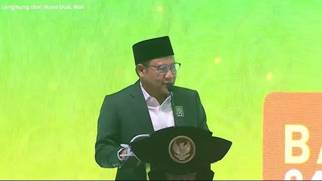 Cak Imin Beri Ucapan Selamat ke Kaesang Terpilih Jadi Ketum PSI Lagi