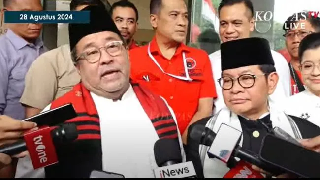 Rano Karno soal Elektabilitasnya di Bawah Ridwan Kamil-Suswono: Kita Kan Umurnya Masih 2 Minggu