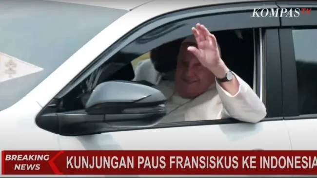 Jam Tangan Paus Fransiskus Jadi Perhatian, Ini Kisaran Model dan Harganya