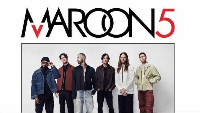 Maroon 5 Gelar Konser di Jakarta pada Februari 2025, Ini Jadwal dan Harga Tiketnya