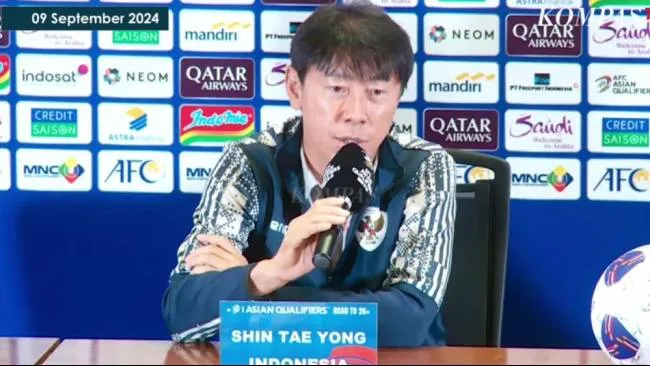 Erick Thohir Tak Khawatir Pemecatan Shin Tae-Yong Jadi Blunder: Sudah Dihitung Risikonya