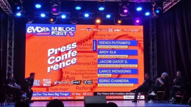 Evoria M Bloc Fest 2024, Gelar Event Musik hingga Pameran Mulai 27 ...