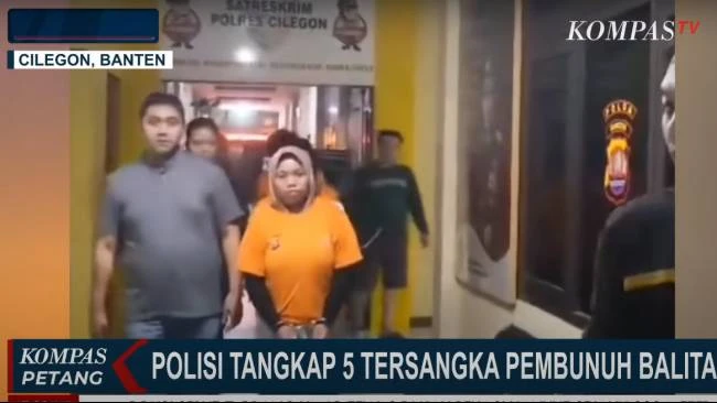 Motif 5 Tersangka Culik dan Bunuh Bocah 5 Tahun di Lebak, Salah Satu Pelaku Sahabat Ibu Korban