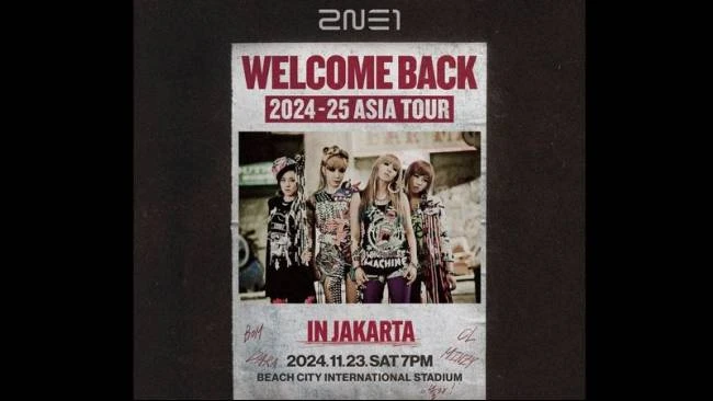 Simak Berikut Daftar Harga Tiket Konser 2NE1 di Jakarta, Paling Murah Rp1,3 Juta